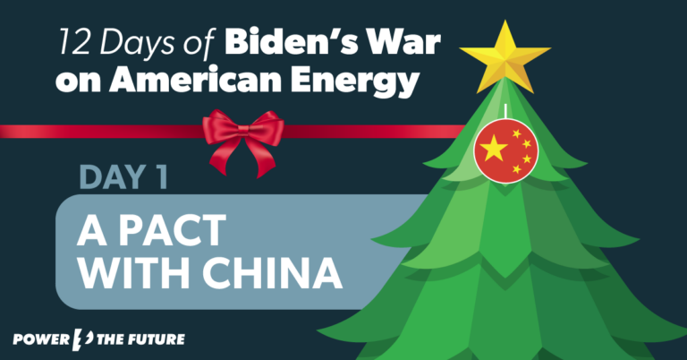 Day One: 12 Days of Biden’s War on American Energy - Power The Future